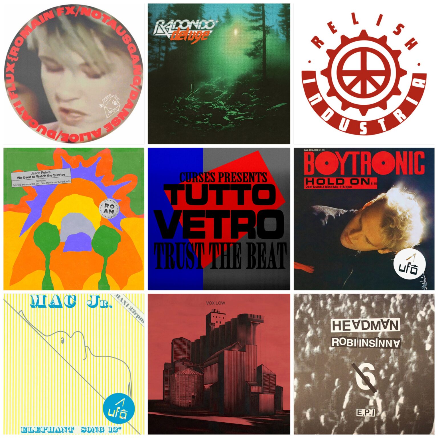Especial ‘European Dark Electronics Selection’: Curses, Romain FX ...